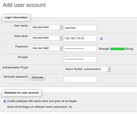 Create Mysql User Darkspirit510de