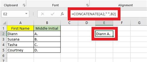 Concatenate Function In Excel Simplify Your Data Manipulation