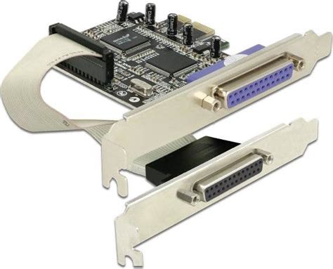 DeLock PCI Express Card X Parallel Parallel Adapter
