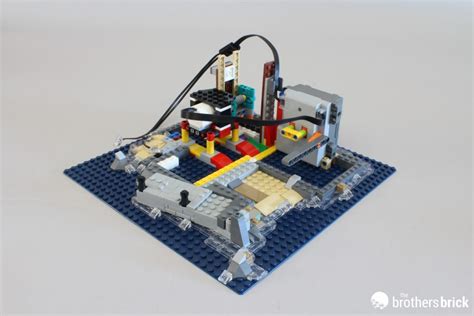 Lego Ideas Motorized Lighthouse Tbb Review The Brothers Brick The Brothers Brick