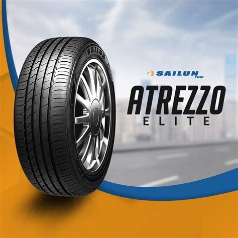ยางใหม่ SAILUN ATREZZO ELITE ขนาด 185/55R16(ราคาต่อ 1เส้น) | Shopee ...