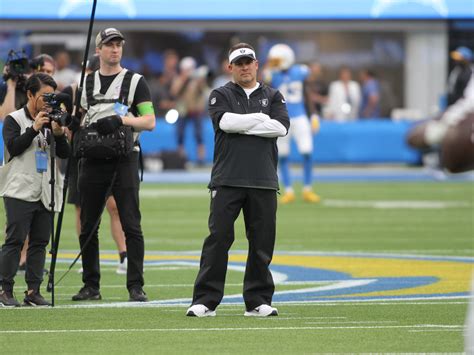 Raiders Mcdaniels Monday Press Conference Sports Illustrated Las