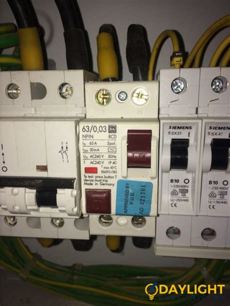 Electrical Distribution Board Installation DB Box Electrical Panel Electric Board Breaker