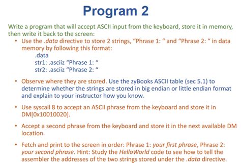 Write A Program That Will Accept Ascii Input From The