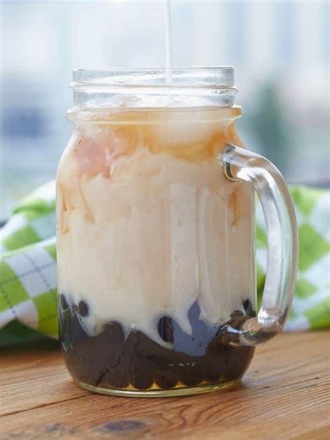 Jasmine Milk Tea Honey Boba