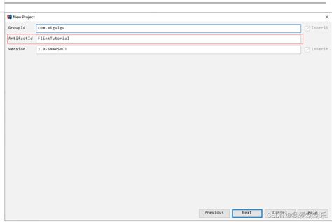 第2章 Flink快速上手idea Flink Csdn博客