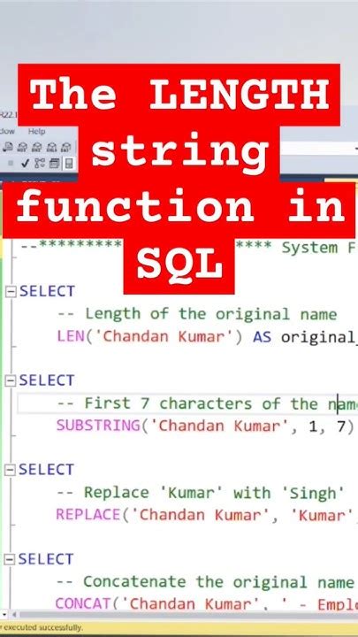 the length string function in sql sqlqueryinterviewquestionsandanswers