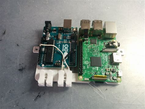 support raspberry et arduino by wyman download free stl model
