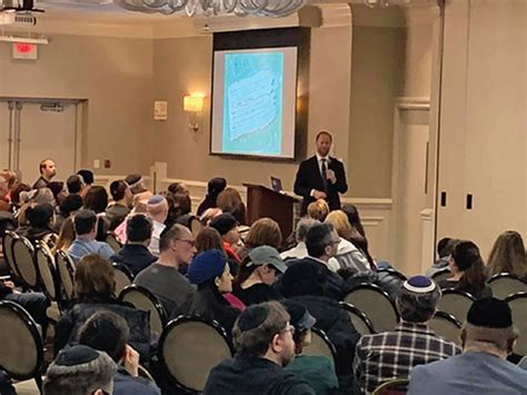 Aish Hatorah Inspires In Teaneck The Jewish Link