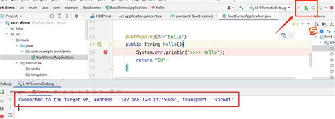Idea远程debug调试本地代码 Remote JVM Debug 我俩绝配 博客园