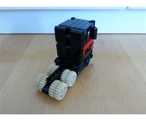 Lego Moc Tractor Truck By Philtech Rebrickable Build With Lego