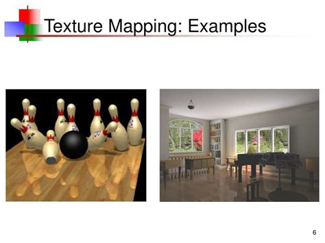 PPT Texture Mapping PowerPoint Presentation Free Download ID 440394