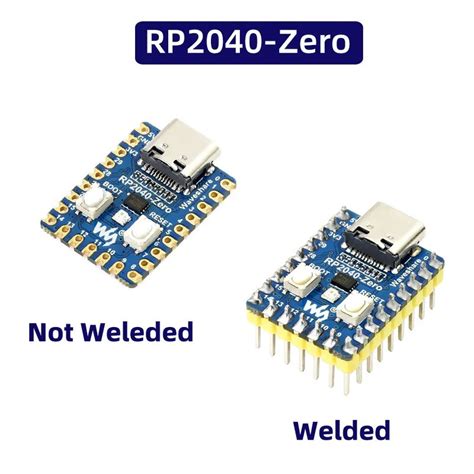 rp2040 zero raspberry pi microcontroller dual core arm cortex m0 low power rp2040 pico like mcu