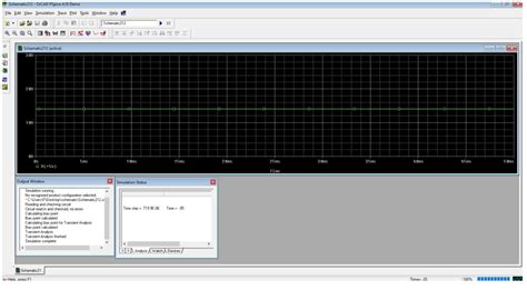 Solved Electrical In Pspice How To Know What The Output Chegg Com