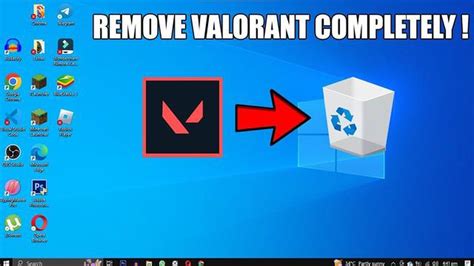 Easy Steps How To Uninstall Valorant And Riot Vanguard