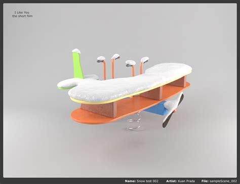 I Like You Snow Shader V2