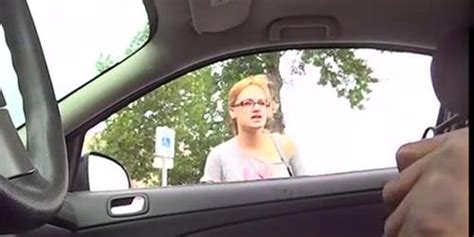 Horny Slut Is Asking Directions Flash With Huge Cum Tnaflix Com