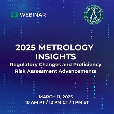 National Association For Proficiency Testing On Linkedin Metrology Proficiencytesting