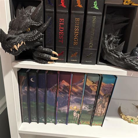 Rebound Inheritance Cycle Book Series By Christopher Paolini Etsy