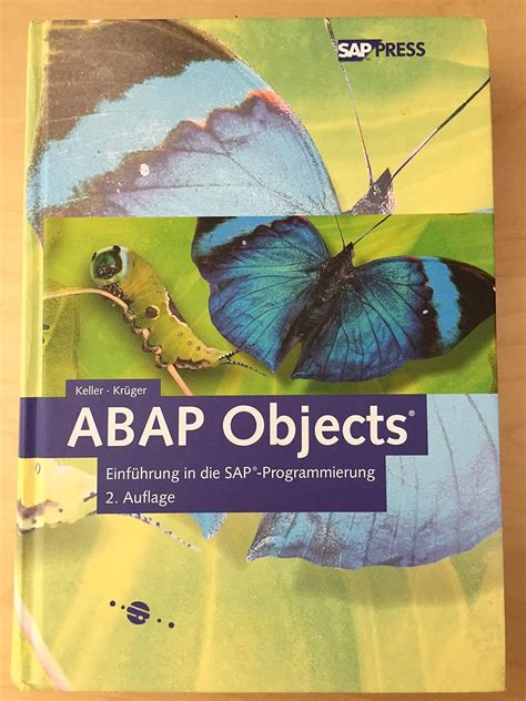 Abap Objects Einführung In Die Sap Programmierung Mit 2 Cds 9783898421478