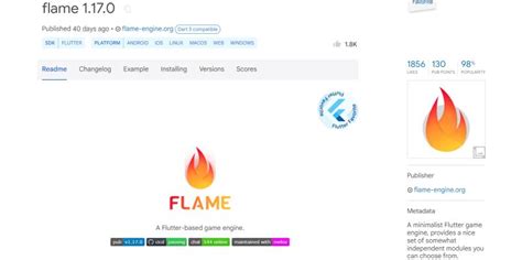 Avin Prajapati On Linkedin Making A Game App Using Flutter Flame