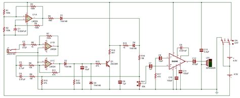 Automatic Volume Control Circuit Diagram Circuit Diagram