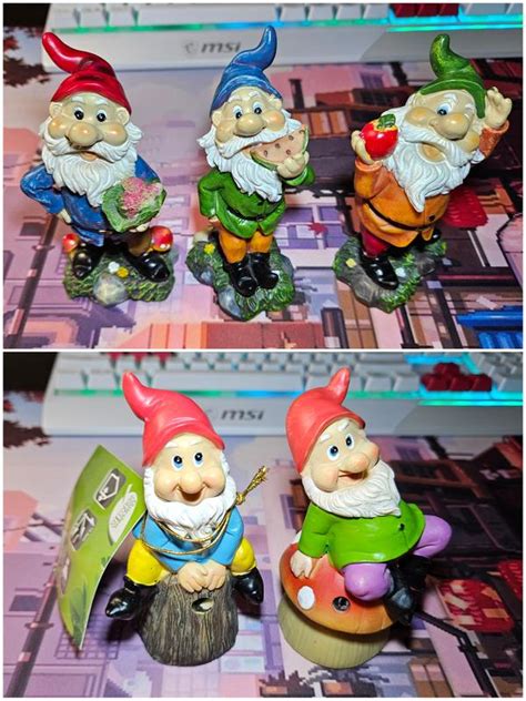 Статуетки гномики — цена 400 грн в каталоге Статуэтки Купить товары для дома и быта по доступной