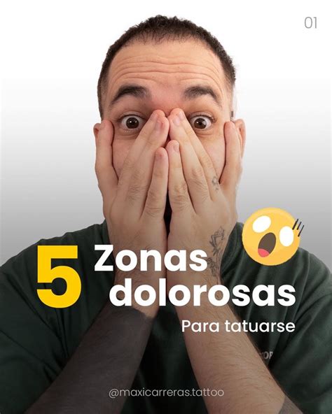 5 Zonas Dolorosas Para Tatuarse Tattoos