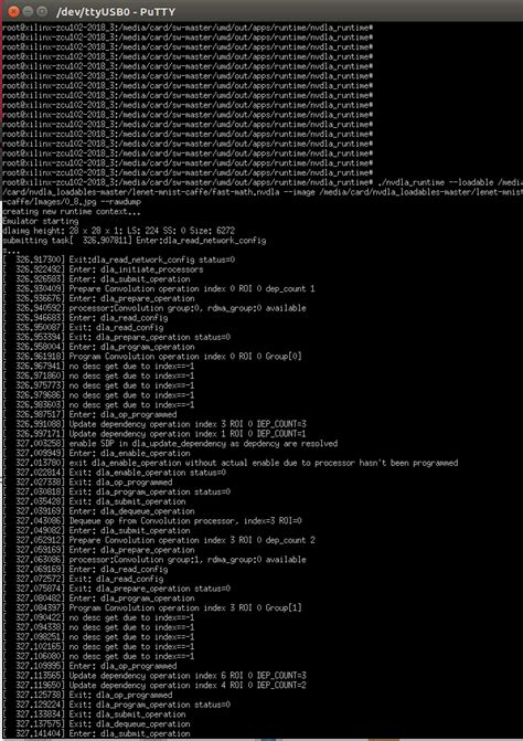 Error When Trying To Run Loadable Files · Issue 172 · Nvdlasw · Github