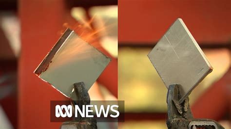 Comparing The Flammability Of Different Cladding Abc News