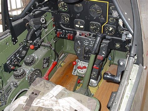 P51 Mustang Cockpit Detail P51 Mustang P51 Mustang
