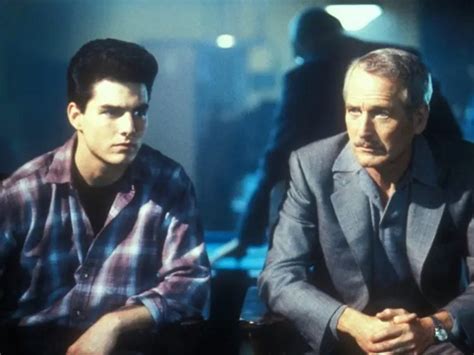 When Tom Cruise Was A Racing Driver For Paul Newman