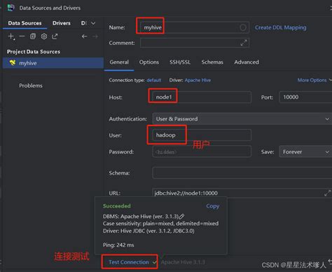 【hadoop】 Hive客户端：hiveserver2 And Beeline 与datagrip And Dbeaver 14 Ew帮帮网