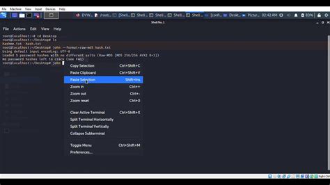 Cara Crack Password Kali Linux John Youtube