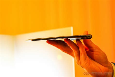 Huawei Mate X Hands On Review Gsmarena Com Tests