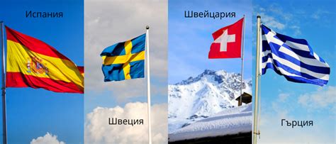 Знамена на държави в Европа Колко можете да познаете