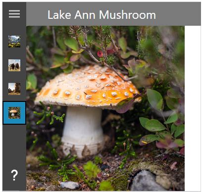 HamburgerMenu Content Sometimes Moves Behind Navigation Bar Issue MahApps MahApps