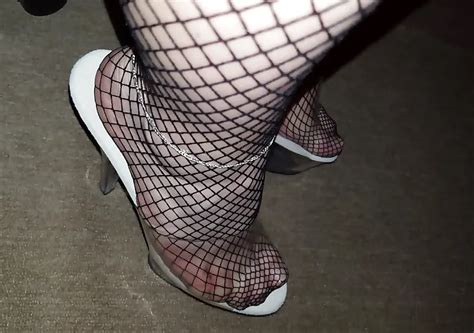 Sexy Heels Fishnet Anklets Feet Nude Pics Xhamster