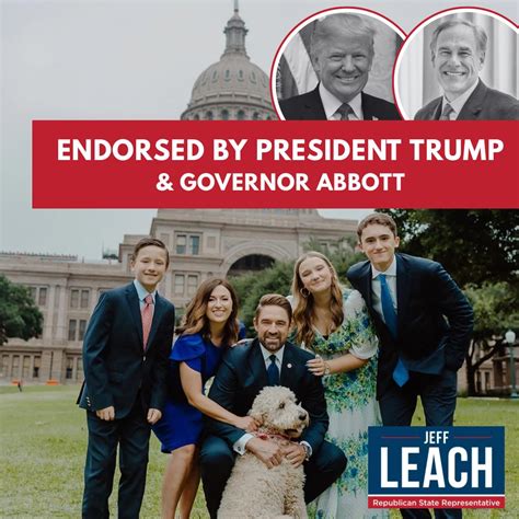 Jeff Leach State Representative Jeff Leach Officially Facebook