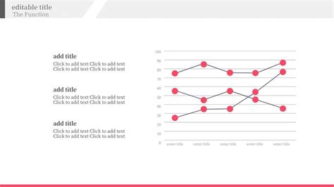 Line Graph Diagram On Sheet Of Paper With Red Dot Google Slide Theme And Powerpoint Template
