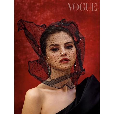 Selena Gomez In Vogue Magazine Mexico December 2020 Hawtcelebs