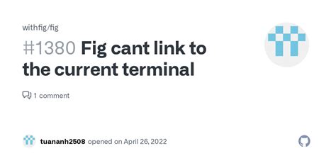 Fig Cant Link To The Current Terminal · Issue 1380 · Withfigfig · Github