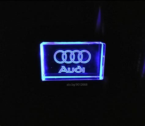 32 гб Светеща флашка Ауди Audi Други периферни устройства Ямбол 32 гб светеща флашк