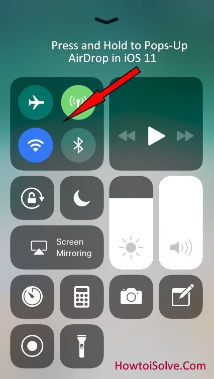 How To Turn On Use AirDrop On IPhone Any IPhone