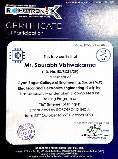 iot robotronixindix sourabh vishwakarma