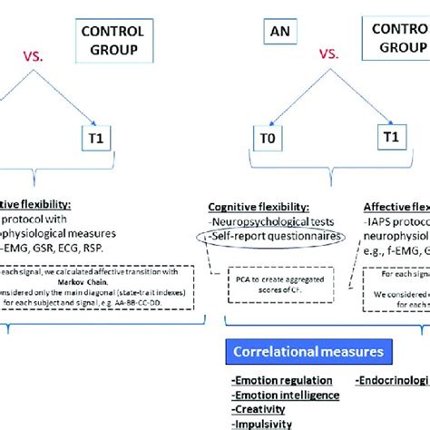 Analysis Framework For Each Measure Of Cognitive And Affective