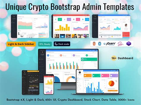 Material Bootstrap 4 Admin Dashboard With Dashboard Ui Kit