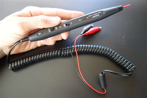 Logic Probe With Frequency Range Indicator Gadgetronicx