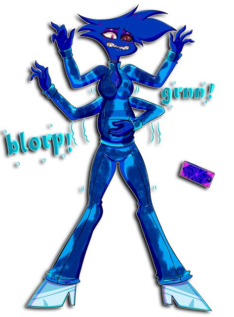 Angel Dust The Blue Spider Berry 413 By Giarenard On Deviantart