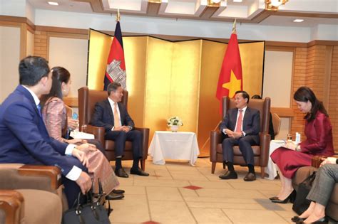 លោក ស៊ុន ចាន់ថុល បានពន្យល់គម្រោងព្រែកជីកហ្វូណនតេជោដល់ប្រតិភូវៀតណាម